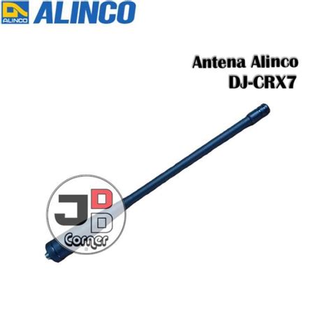 Promo Antena Ht Alinco Dj Crx Dual Band Vhf Uhf Baru Djcrx Dj Crx Diskon Di Seller Skala
