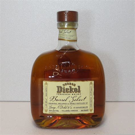 George Dickel Barrel Select Small Batch 75cl 43