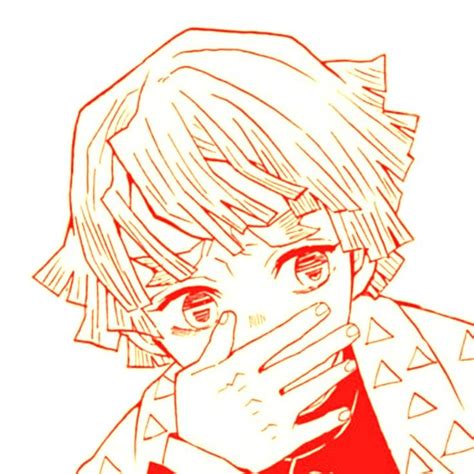 Zenitsu Icon Manga Color