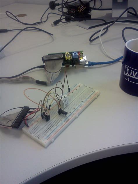 Raspberry Pi Dht22 Ds18b20 Testing Only Bit Banging Th… Flickr