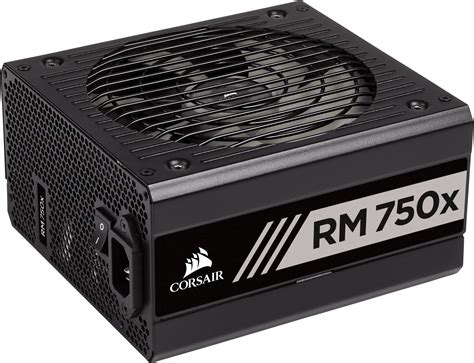 RMx Series™ RM750x — 750 Watt 80 PLUS® Gold Certified Fully Modular PSU ...