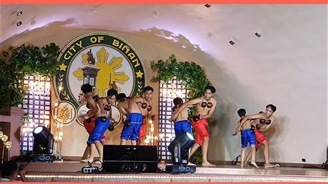 Maglalatik Folk Dance Biñan City Science And Technology High School Araw Ng Biñan 2023 Youtube