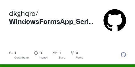 Github Dkghqro Windowsformsapp Serialport