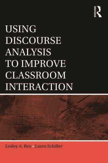 using discourse analysis to improve classroom interaction 1st editio
