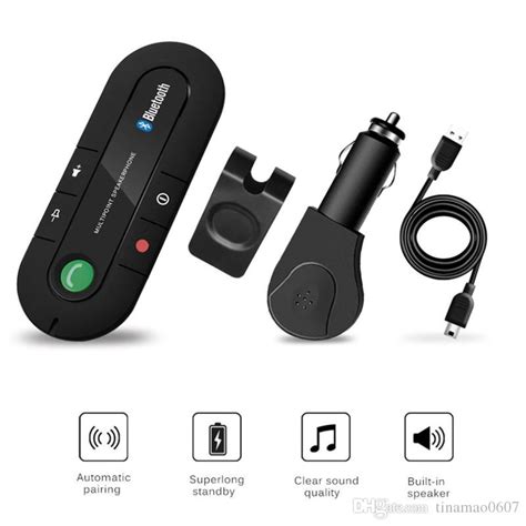 Kit Manos Libres Para Coche Solo 5 2€