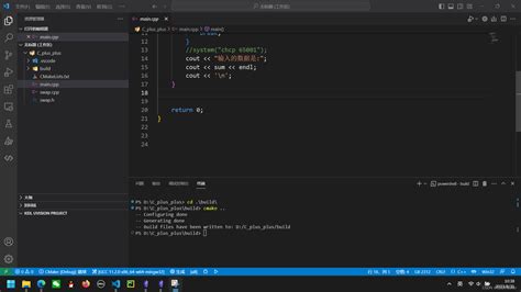 初学cmake遇到的错误windows系统：is Not Able To Compile A Simple Test Program