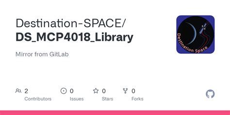 Github Destination Space Ds Mcp Library Mirror From Gitlab