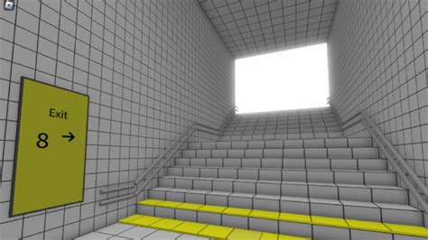 The Exit 8 V130 Roblox The Exit 8 V130 Roblox