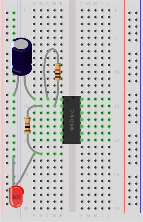 Build Instructions The Blinking Light Circuit