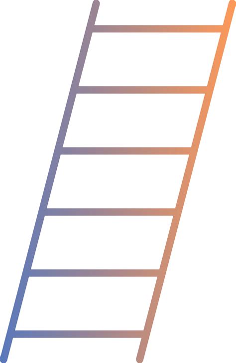 Ladder Line Gradient Icon 36982556 Vector Art At Vecteezy