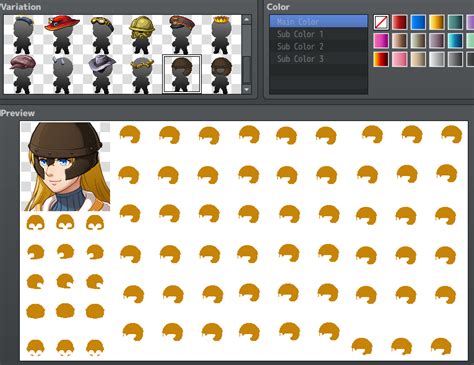 How To Efficiently Organize Generator Parts Rpg Maker Forums