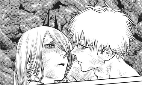 Denji And Power Sketches Male Sketch Art