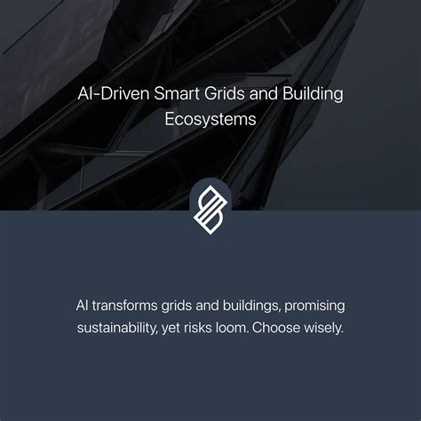 Ai Driven Smart Grids And Building Ecosystems → Scenario
