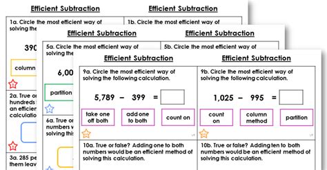 Year 4 Efficient Subtraction Lesson Classroom Secrets Classroom Secrets