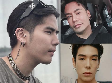 ความคิดเห็น ผู้ชายเจาะหู 15 ไอเดียเท่ ๆ สำหรับผู้ชาย เจาะตรงไหนถึงจะดูดี