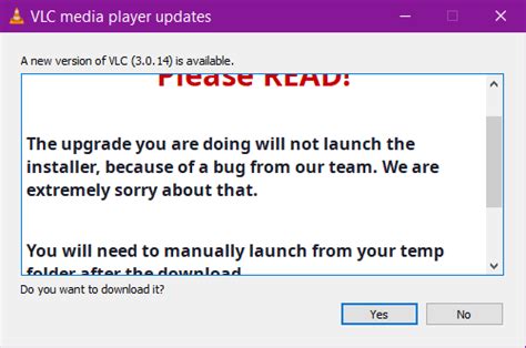 How To Fix VLC 3 0 12 Update Error Daves Computer Tips