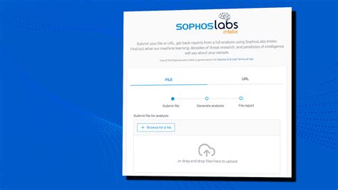Analyze Suspicious Files And URLs With The Free SophosLabs Intelix Portal Sophos News