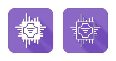 Cpu Vector Icon 24935405 Vector Art At Vecteezy