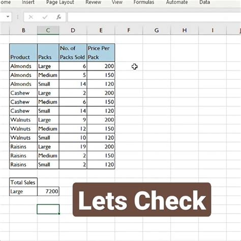 Sumproduct With Condition Simple Excel Trick Excel Shortfeed Shorts Youtube