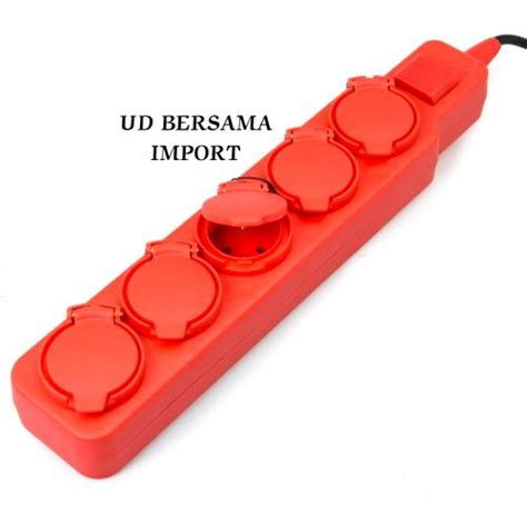 Jual Krisbow Stop Kontak Soket Stop Kontak Minimalis Multisocket Kota Surabaya Ud Bersama
