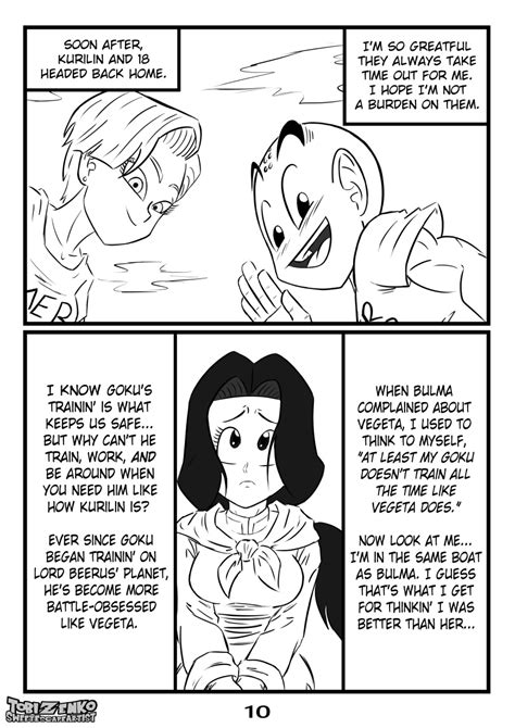 Rule 34 Android 18 Black Eyes Black Hair Chichi Comic Dragon Ball