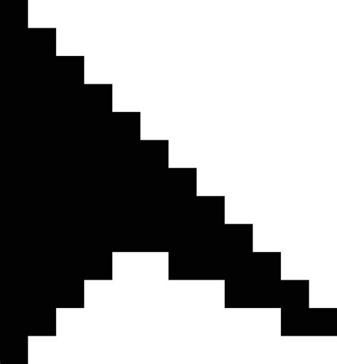 Pixel Cursor Icon Free Download Transparent PNG Creazilla