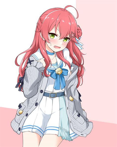 Sakura Miko Hololive Image By Felutiahime Zerochan Anime Image Board