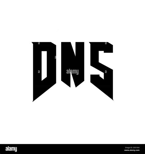 Dns Letter Logo Design For Technology Company Dns Logo Design Black Dns Letter Logo Design For Technology Company Dns Logo Design Black