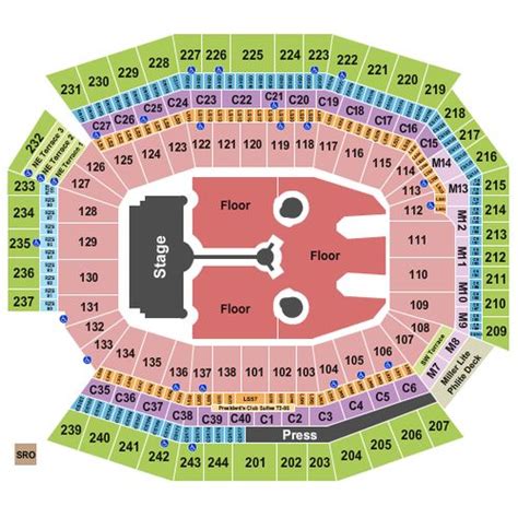 Lincoln Financial Field Seating Chart View Cabinets Matttroy