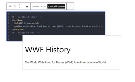 Advance Custom Html Bplugins