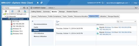 Vmware Drs Distributed Resource Scheduler Root