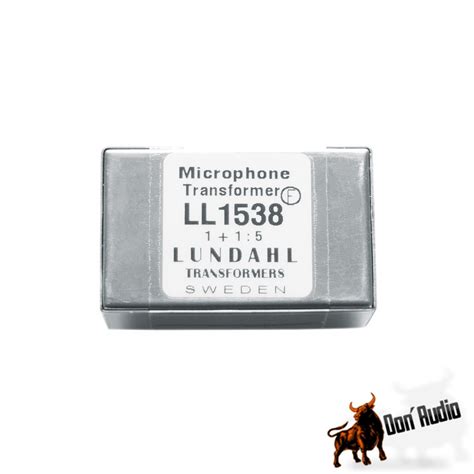 Lundahl Ll1538 Microphone Input Transformer 8791