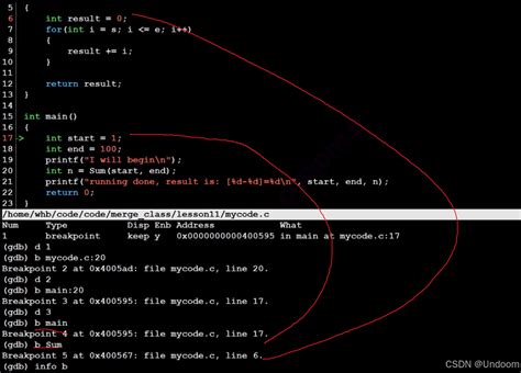 深度解析linux中的调试器gdb cgdb的使用 gdtegdbdg csdn博客