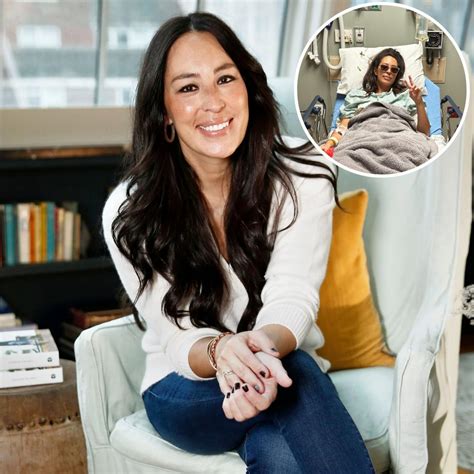 Why Was Joanna Gaines Hospitalized Health Update Following The ‘fixer Upper Stars Spinal Surgery