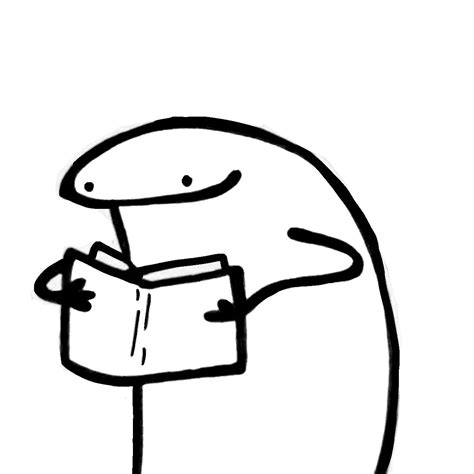 Flork Enojado Florkofcows Icons Garabatos Divertidos