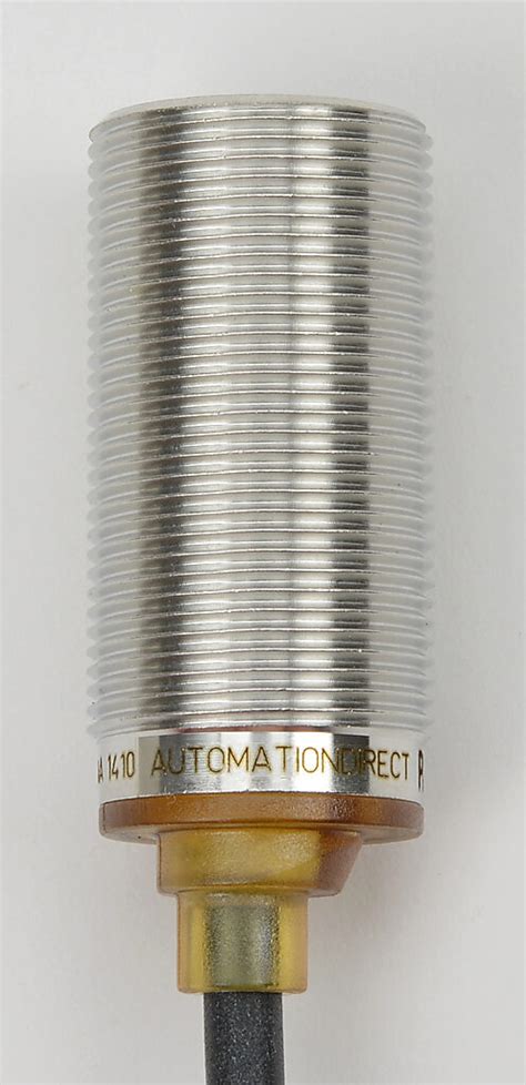 Inductive Proximity Sensor 18mm Diameter X 45mm Body 8mm Range PN PNK6 AN 3A AutomationDirect