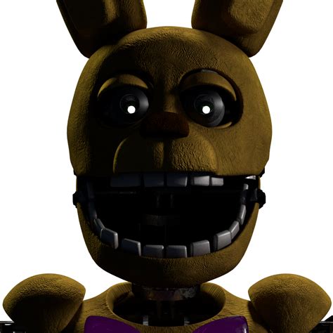 Ucn Springbonnie By Stylizedfnafpack On Deviantart