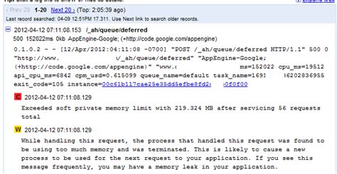 Python Gae Does Execution Continue After Hitting Exceeded Soft