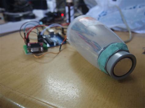 Help I Can T Use An Underwater Ultrasonic Sensor Sensors Arduino Forum