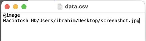 Data Merge Not Working For Absolute Paths On Macos Adobe Indesign
