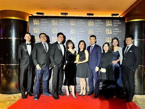 Many Congratulations To Tencent Legal On Being Named As The In House Team Of The Year By The