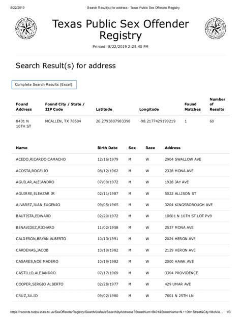 Fillable Online Verification National Sex Offender Registry Fax Email Print PdfFiller
