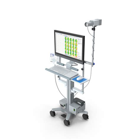 Electroencephalography Machine Brainwave Machine By Measuring Brain