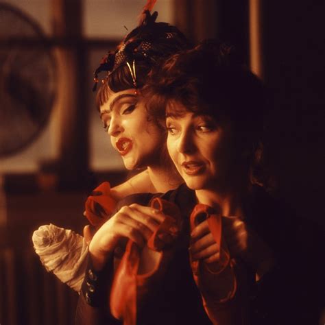 Kate Bush With Miranda Richardson In The Line The Cross And The Curve