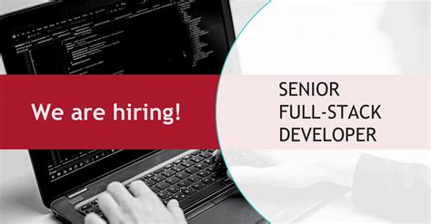 senior full stack developer Ž m