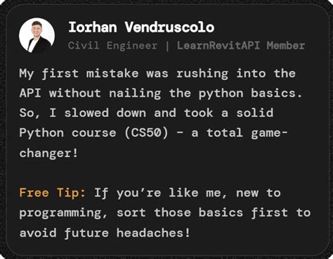 🔥the 1 mistake new revit api programmers make learn revit api course