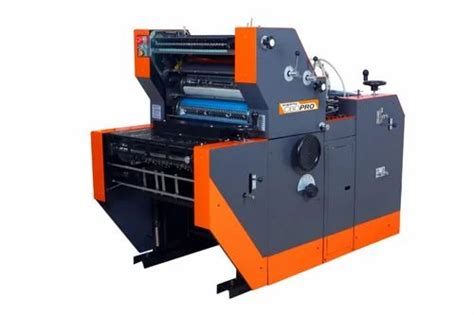 Single Colour Swift Mini Offset Machine Sheet Fed At Rs In Chennai