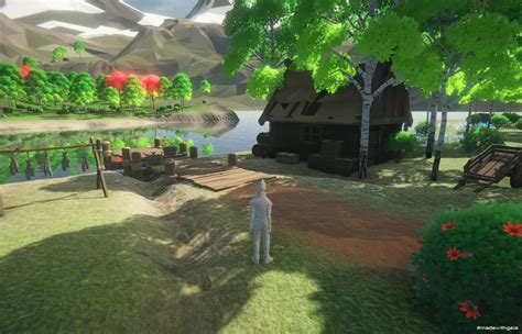 Rebuilding Hope Revamp Of My Base Building Game Concept Runity3d