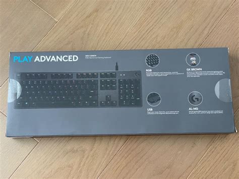 Logitech G512 Carbon Gaming Keyboard Computers And Tech Parts