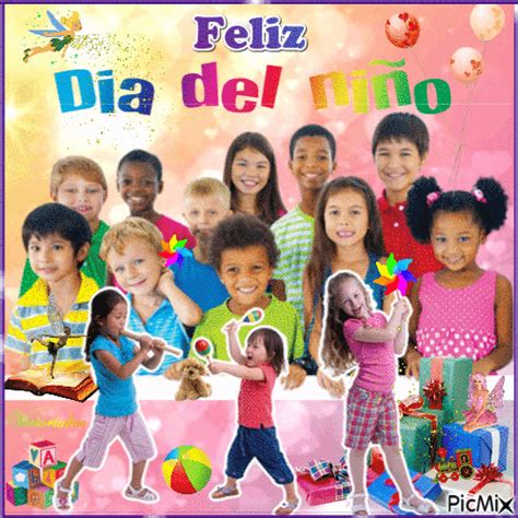 Día Del Niño Безплатен анимиран  Picmix
